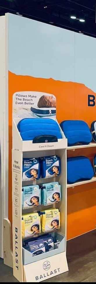 Cardboard POP Display | Ballast Outdoor Gear