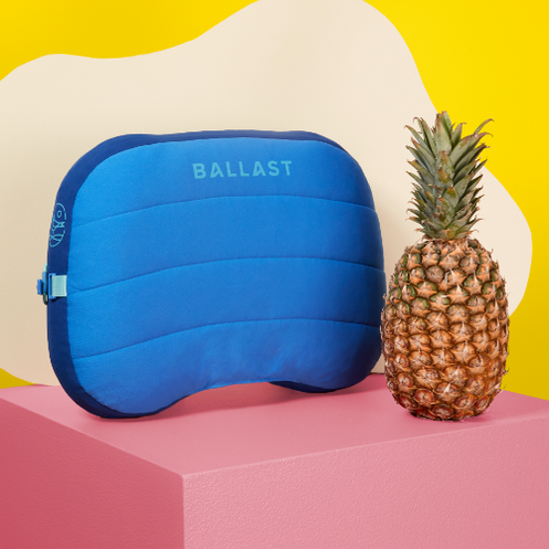 Beach Pillow Cooling Pack | Provides The Ultimate Chill | Ballast ...