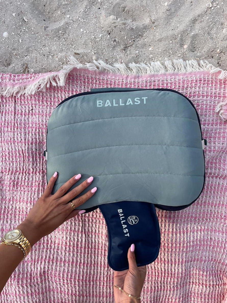 Ballast Beach Pillow | The Pillow Built For The Beach | Ballast Outdoor ...