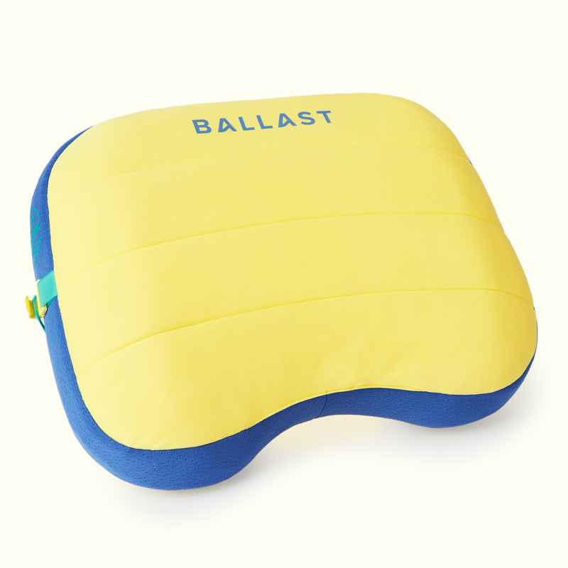 Ballast Beach Pillow | The Pillow Built For The Beach – Ballast Outdoor ...